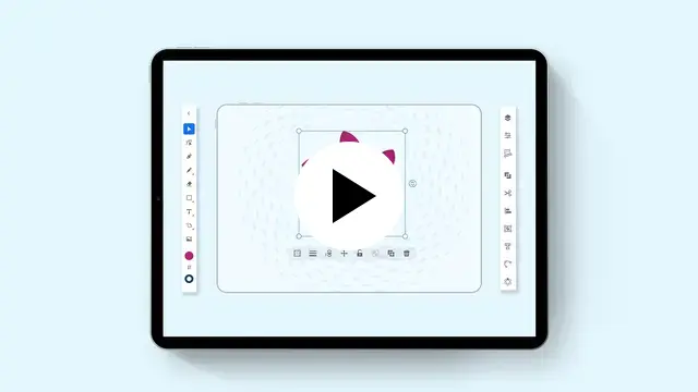 how to draw a grid on ipad