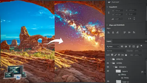 Using Layers in Adobe Photoshop from Adobe Photoshop: The A to Z Bootcamp with Ben Willmore